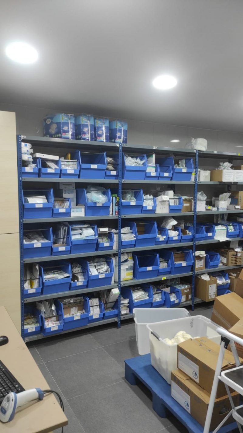 Medicina - Storage Compat Chile